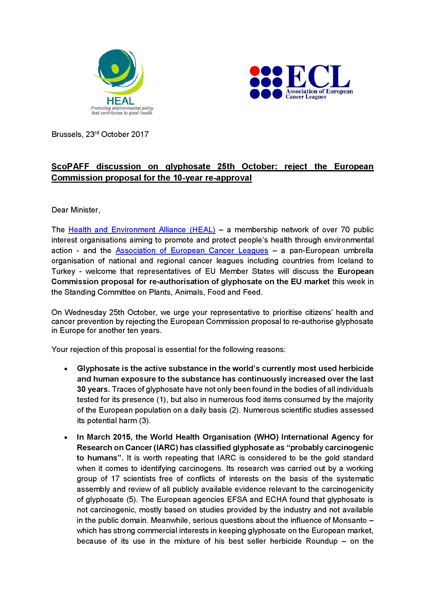 2017.23.10.HEAL-ECL-Letter-renewal-glyphosate-final_Pagina_1 ...