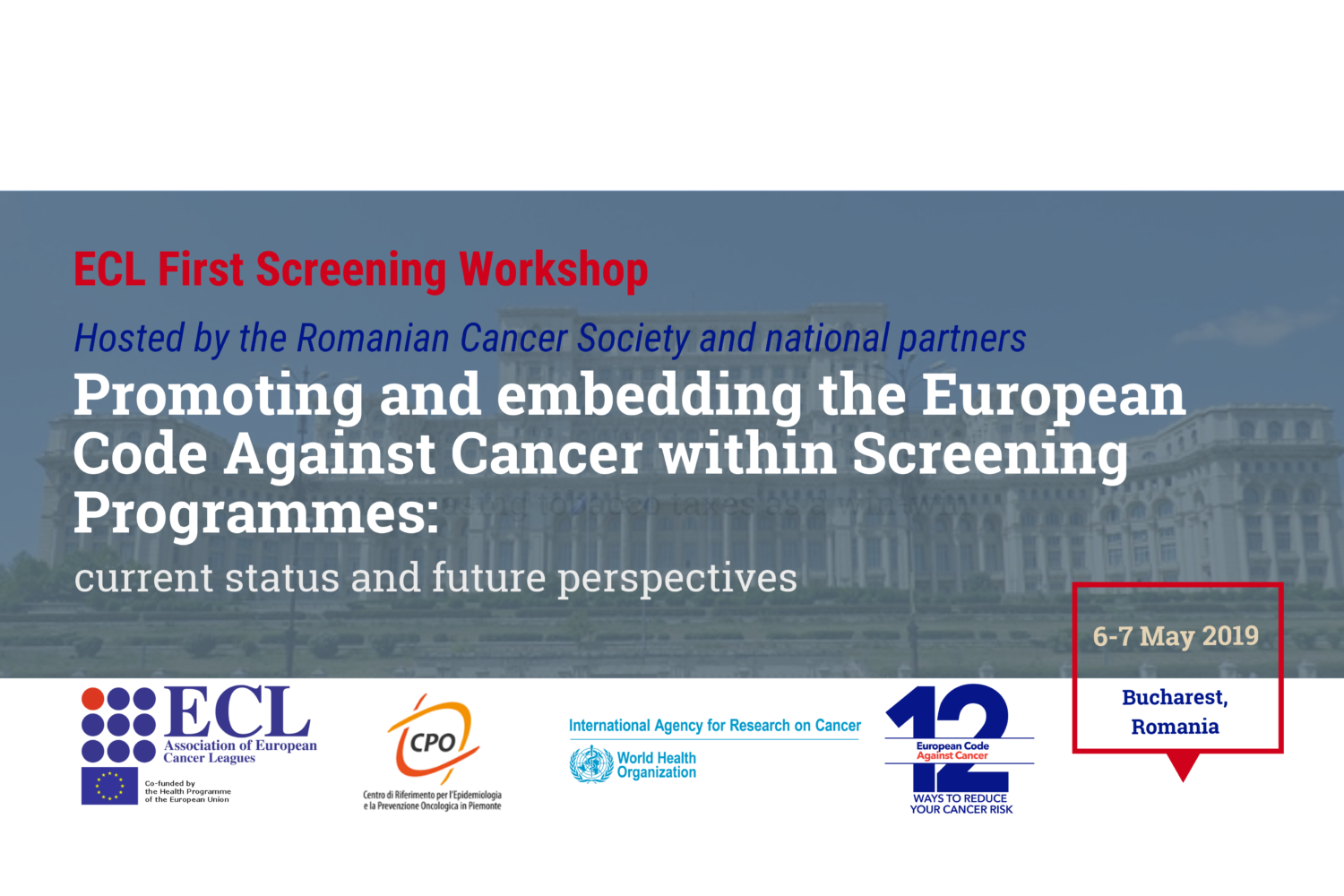 Cancer Screening Banner | Association of European Cancer Leagues - ECL