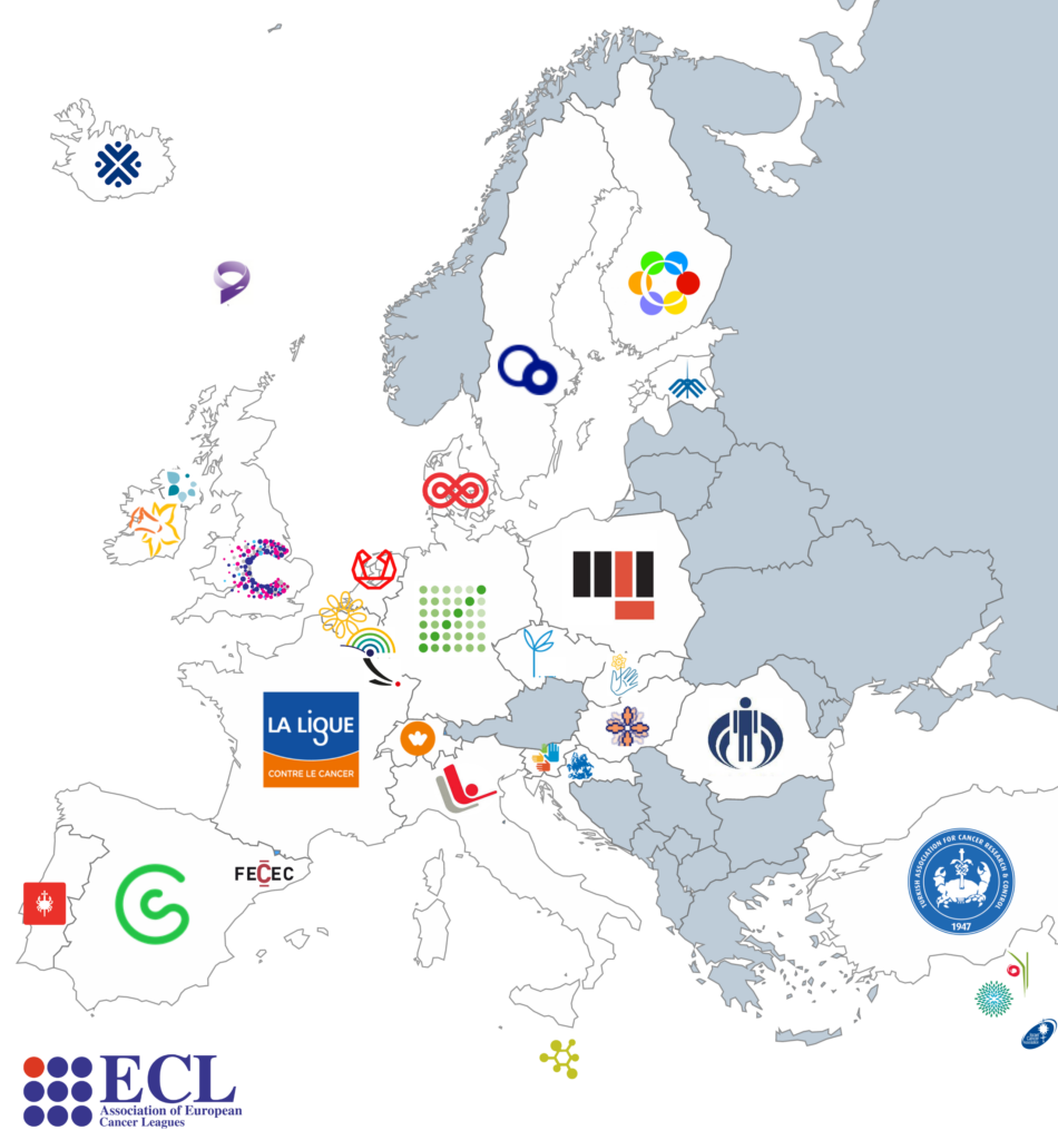 ECL-map-2023 | Association of European Cancer Leagues - ECL