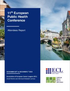 EPH-Conference-ECL-Report | Association of European Cancer Leagues - ECL