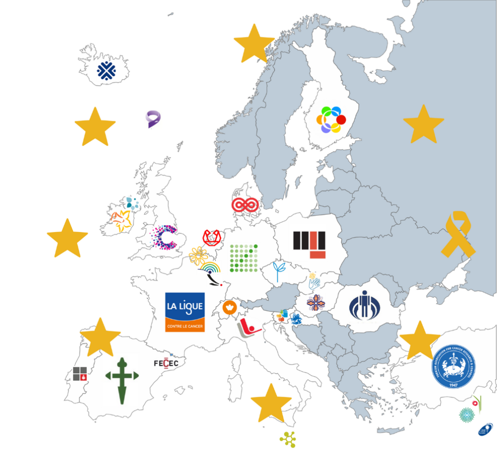Progetto map | Association of European Cancer Leagues - ECL
