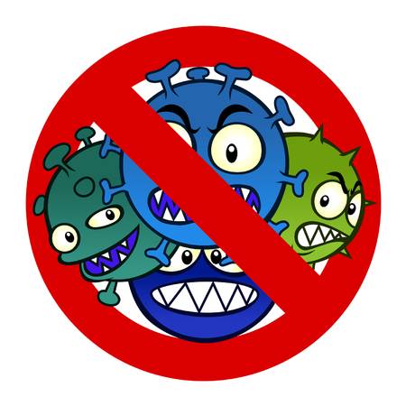anti-virus-sign-infection-control-clipart-450_450 no copyright ...